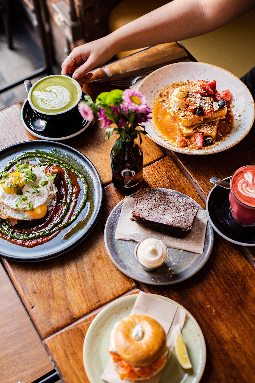 Federal Locations - Coffee & Brunch Across Manchester