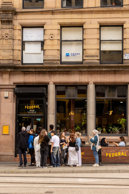 Federal Locations - Coffee & Brunch Across Manchester