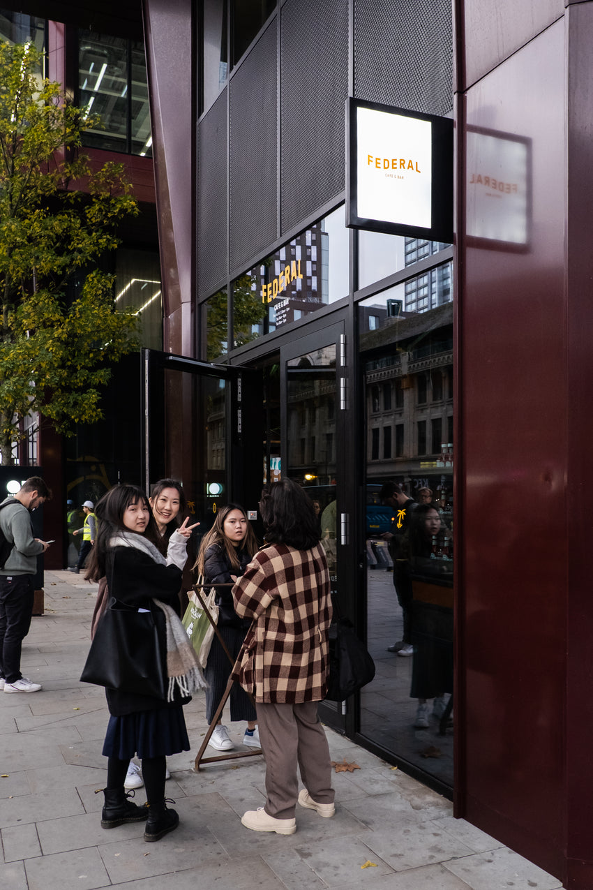 Federal Locations - Coffee & Brunch Across Manchester