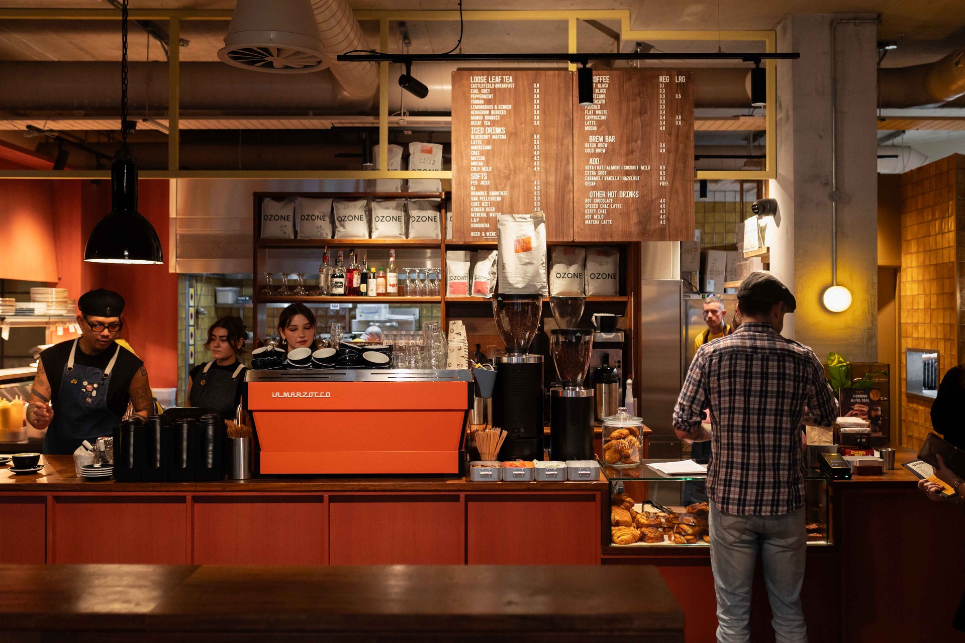 Leeds - Boar Lane – Federal Cafe & Bar