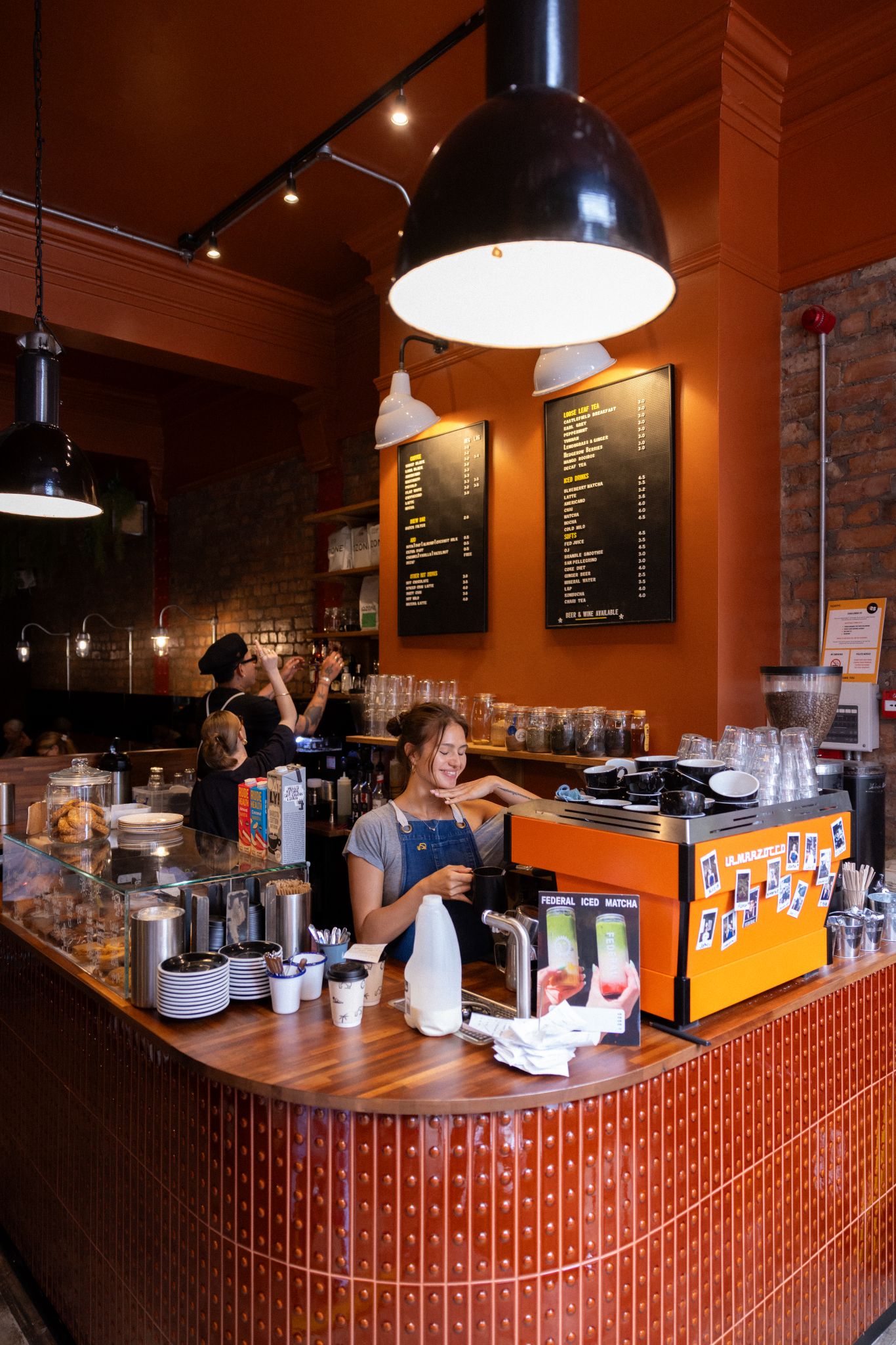 Federal Cafe Deansgate - Brunch & Coffee Manchester City Centre