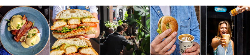 Best Brunch in the UK | Federal Cafe