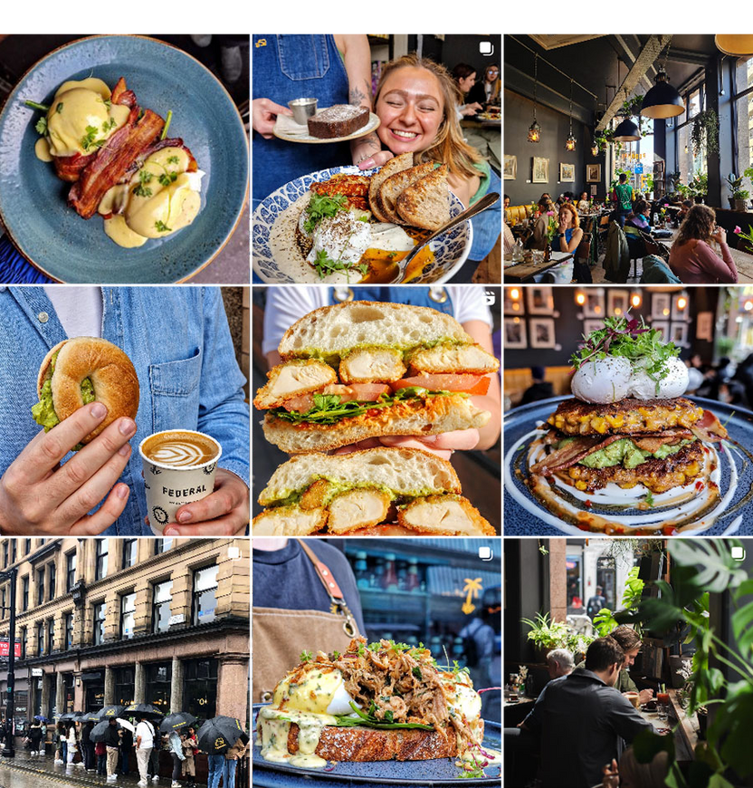 Best Brunch in the UK | Federal Cafe
